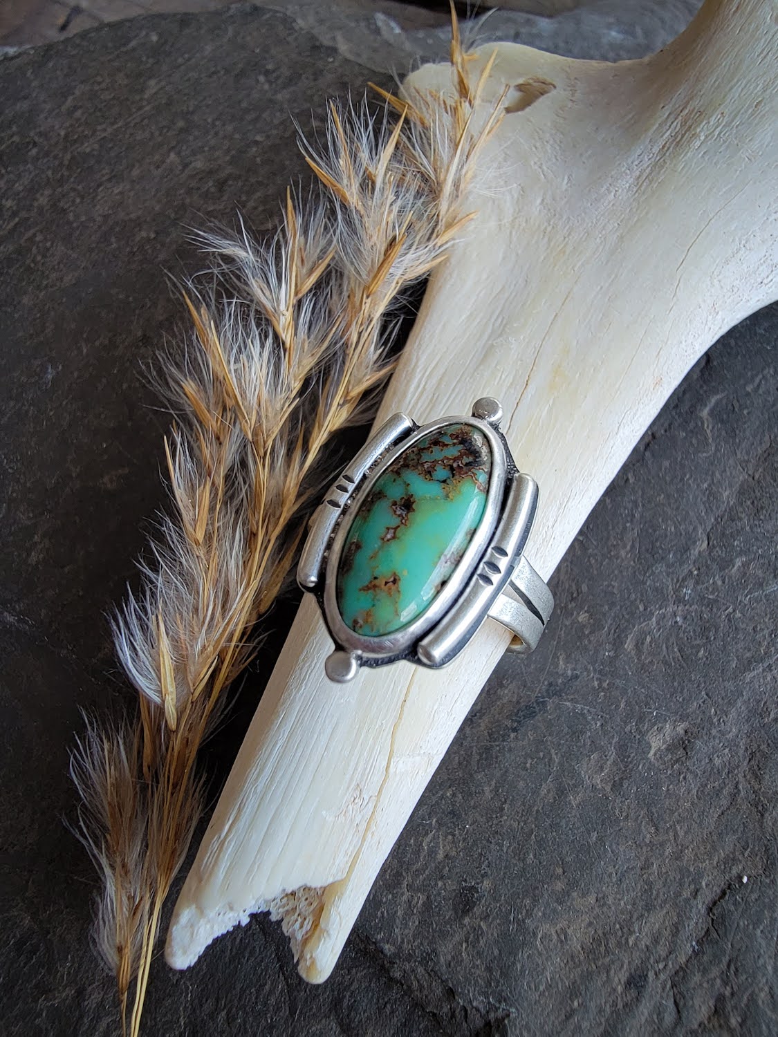 New Lander Turquoise Ring – Hannah Lynn Jewelry